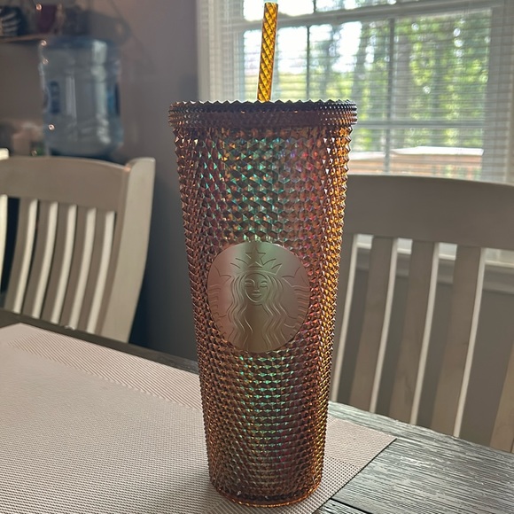 Starbucks | Kitchen | Cooper Colored Starbucks Tumbler | Poshmark